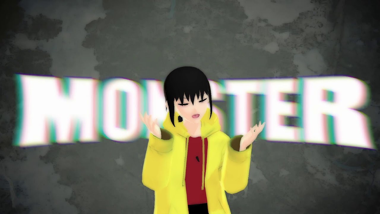 [뜰팁 MMD] 각별님으로 Monsters MMD (Short ver) - YouTube
