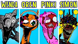 Fnf Vs Pibby Sprunki Corrupted Story Incredibox Sprunki Friday Night ...