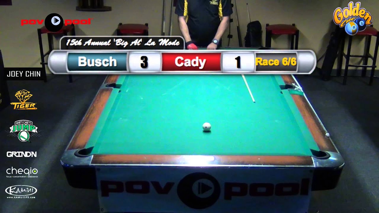 #7 - $1,500 Added 9 Ball - Daniel Busch vs Brian Cady - YouTube