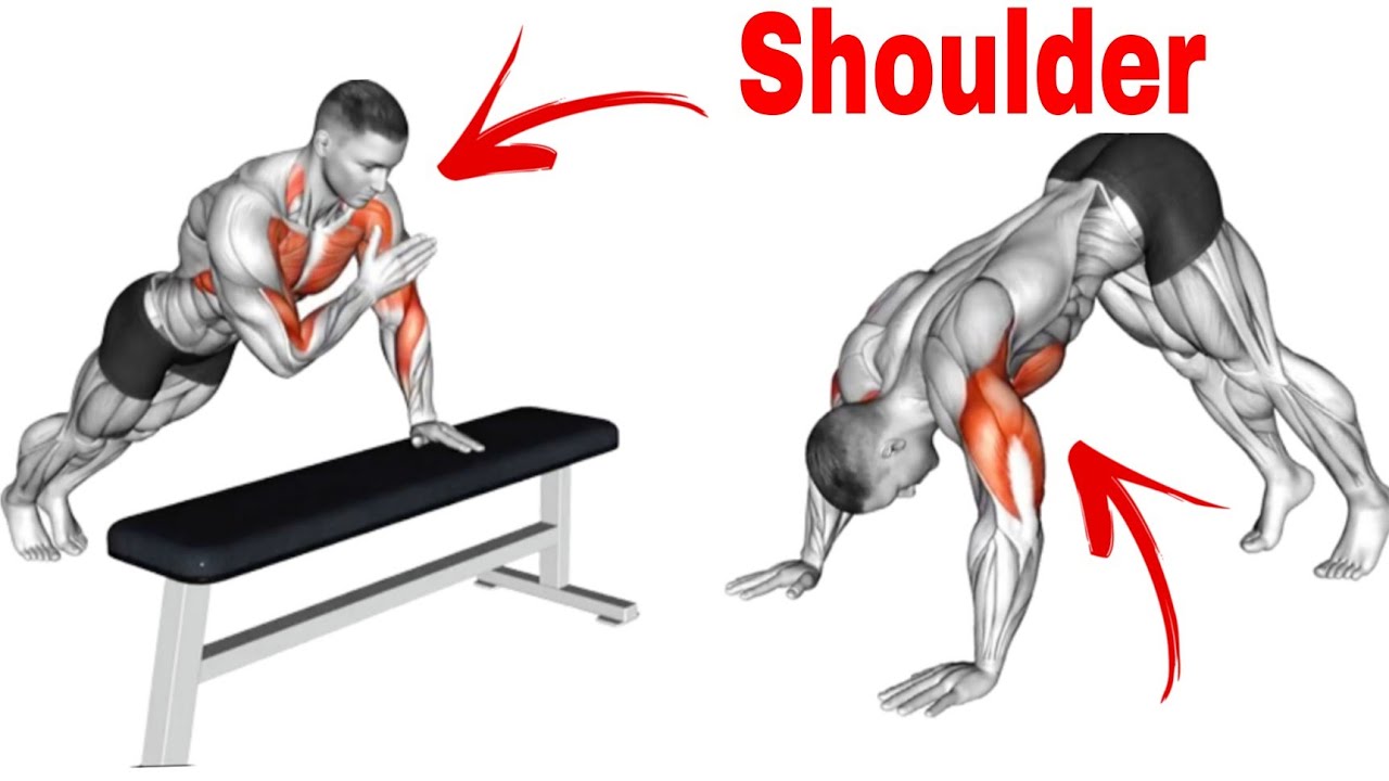 5 Best Shoulder Workout| Shoulder Exercise At home| - YouTube