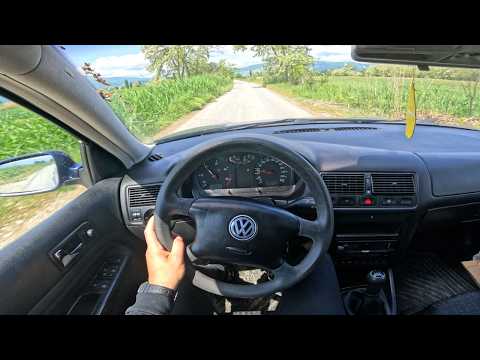 Volkswagen Golf 4 1.9 TDI |101Hp| POV Test Drive
