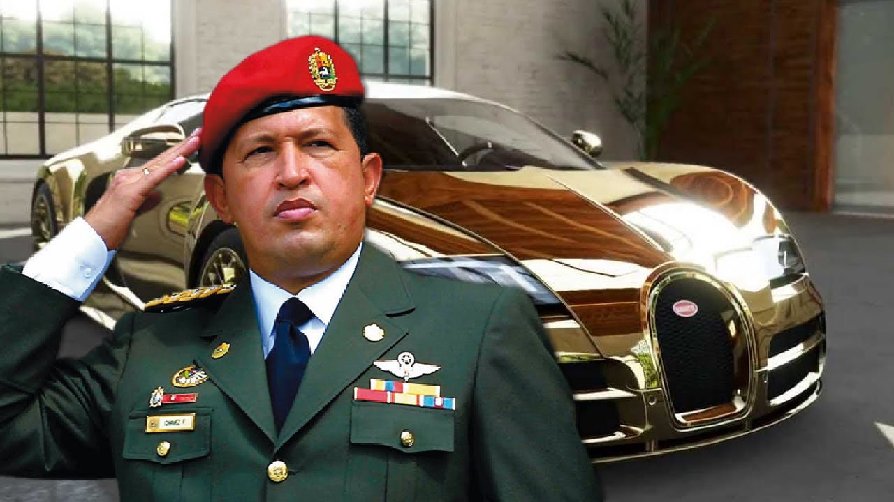 Así era la Lujosa Vida de Hugo Chávez (Ex-presidente de Venezuela ...
