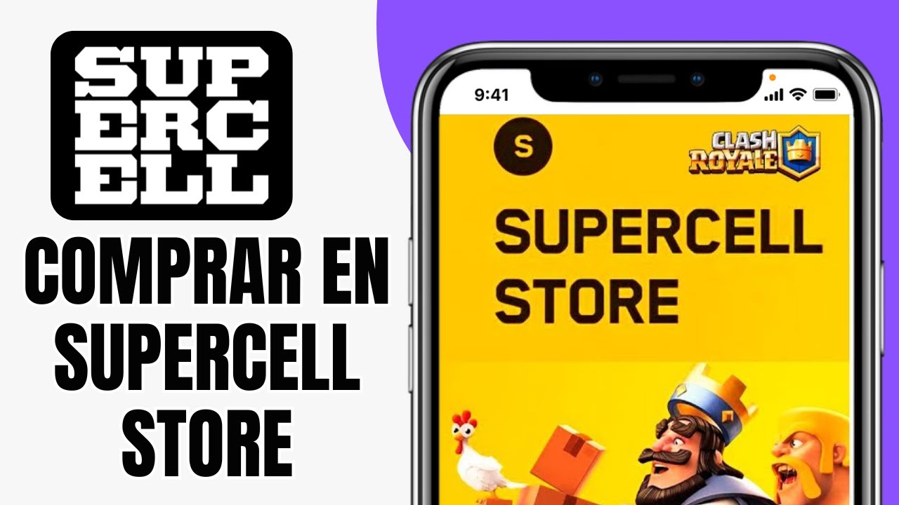 Cómo COMPRAR En Supercell Store (FÁCIL Y RÁPIDO) - YouTube