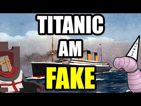 The Titanic Was FAKED (Hans Wormhat) - YouTube