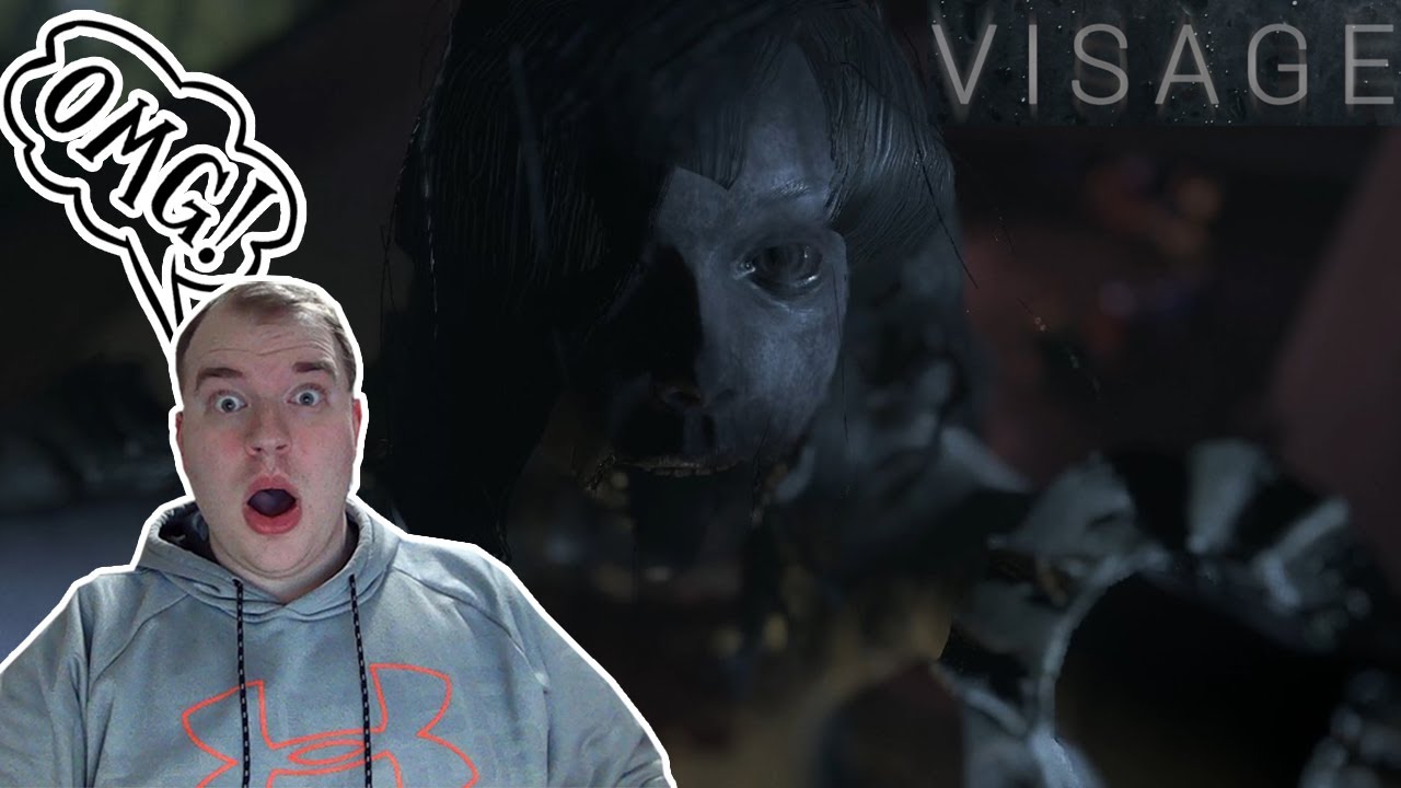The GRUDGE has HER OWN GAME?! Visage Lets Play - Lucy Chapter Part 1 ...