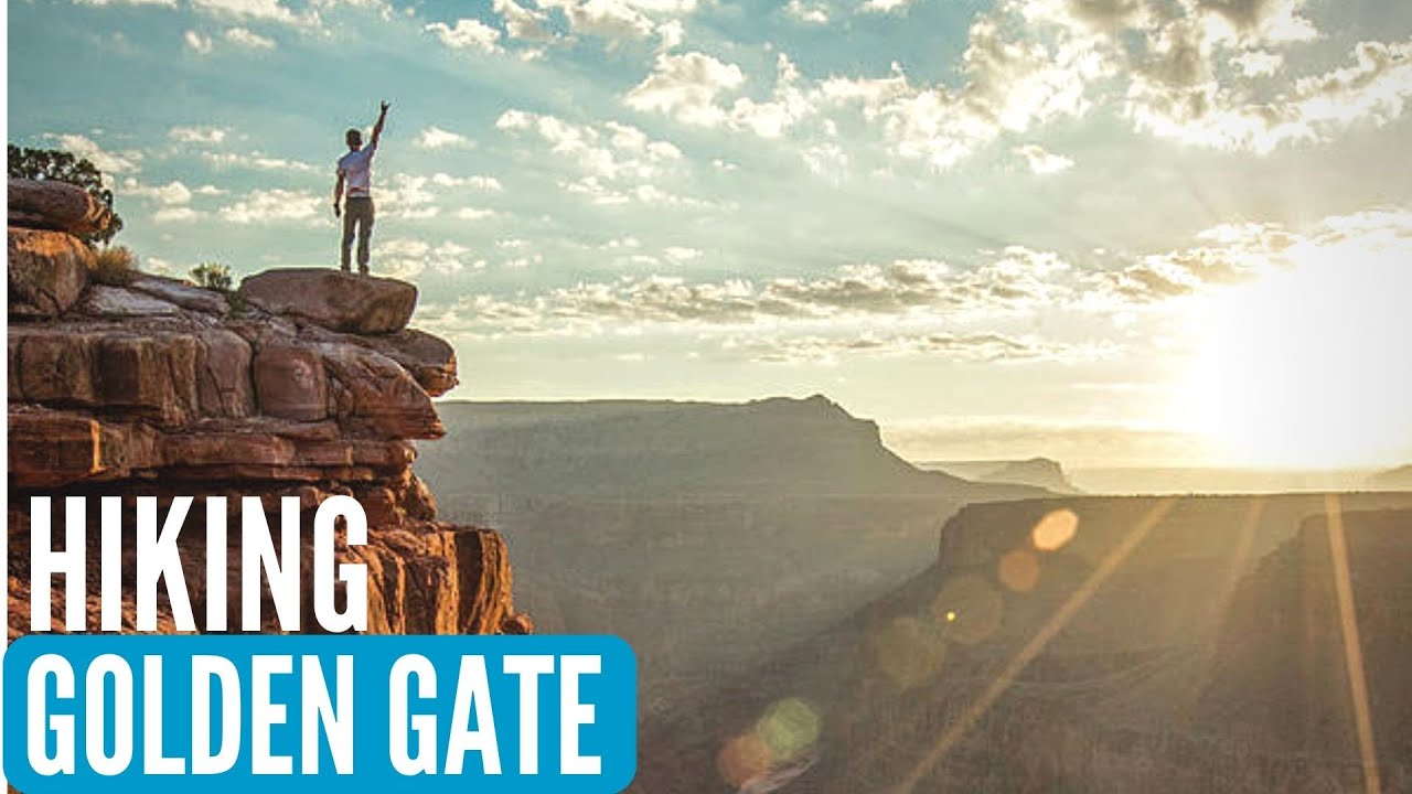 Hiking at GOLDEN GATE NATIONAL PARK | Clarens, South Africa - YouTube