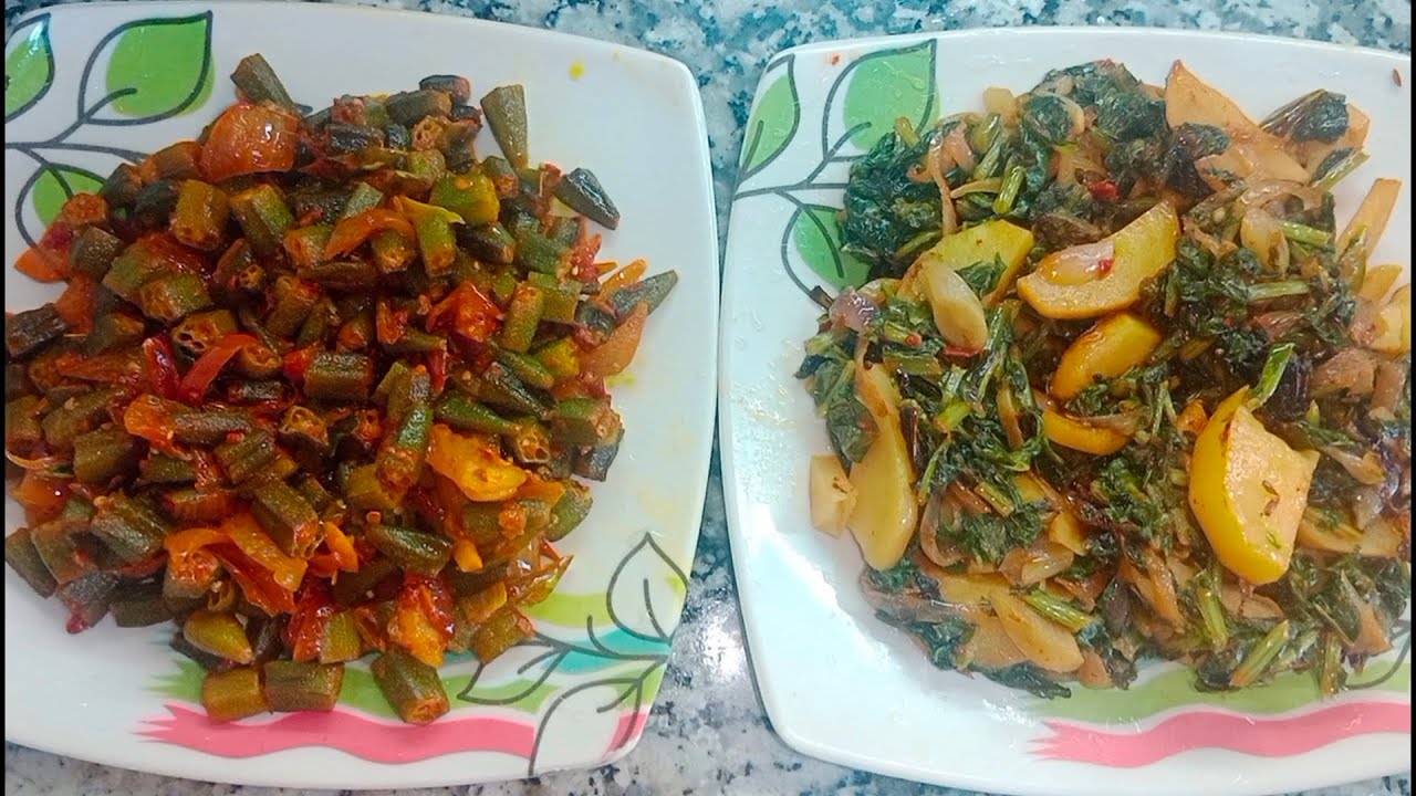 muli keh pate ki aalo ki sabji recipe || bhindi masala recipe || muli ...