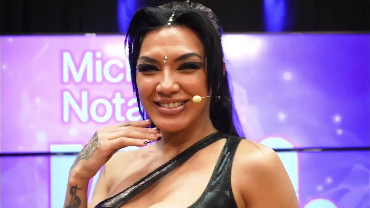 En exclusivo Samanta Herdt en MNTV - YouTube