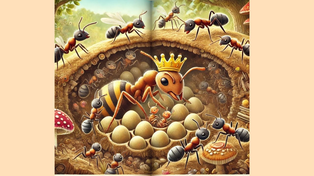 Stories for Children - The Busy Ant's - YouTube