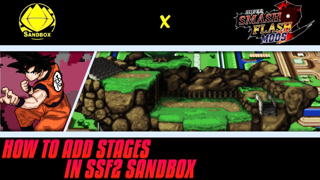 SSF2 SBX » How To Add Stages In SSF2 Sandbox | Version 6.4 - YouTube