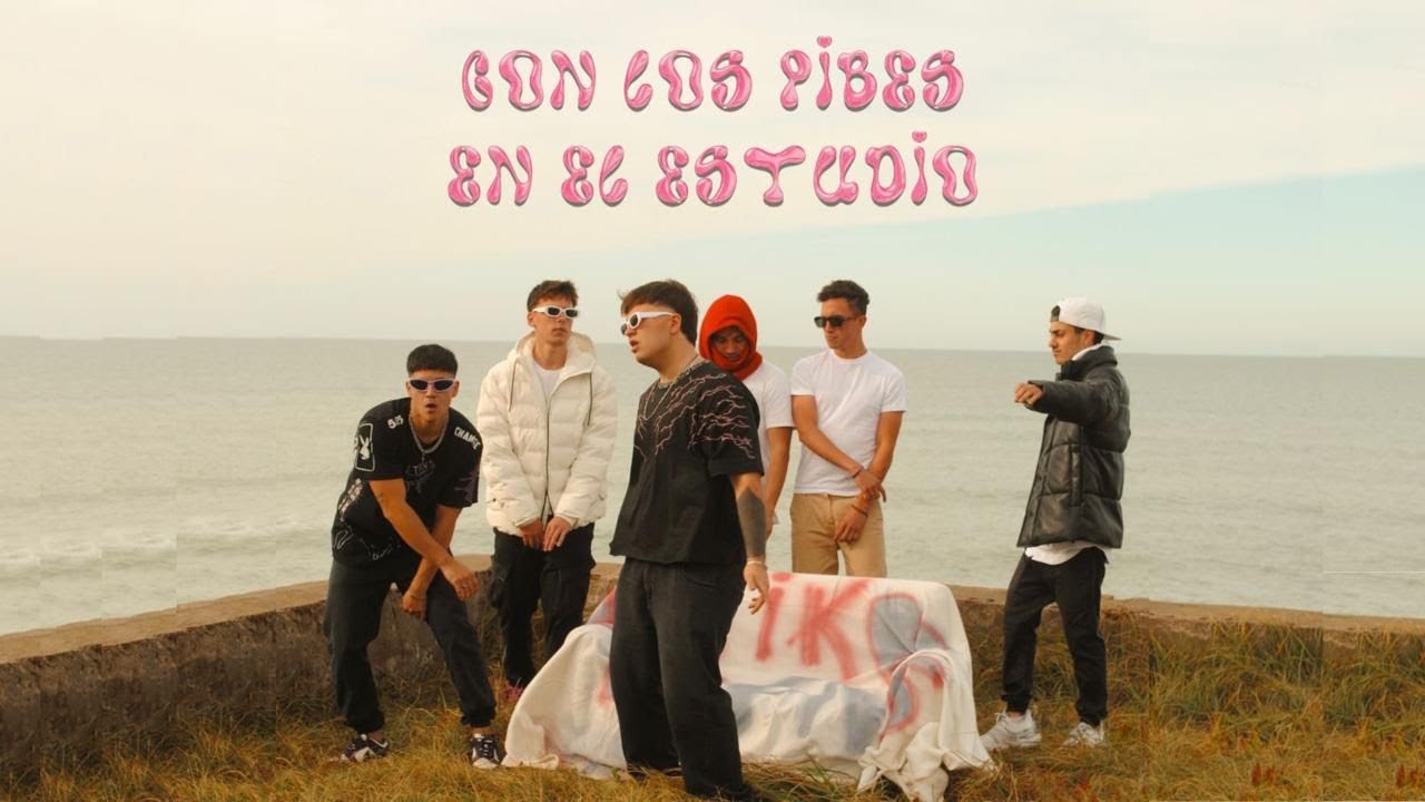 CON LOS PIBES EN EL ESTUDIO - FAIKO & T-FIVE - YouTube