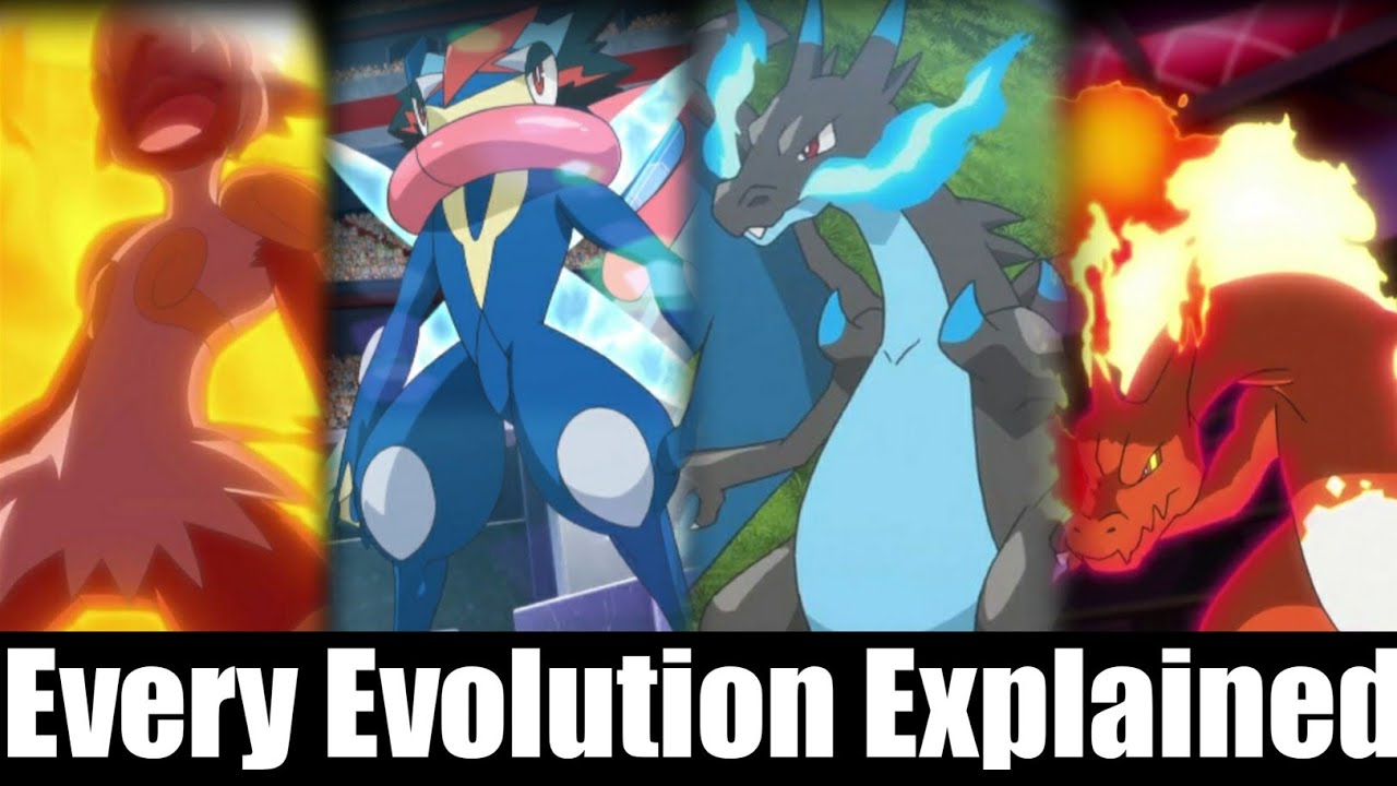 All Pokemon Evolution Explained | Strongest Phenomenon - YouTube