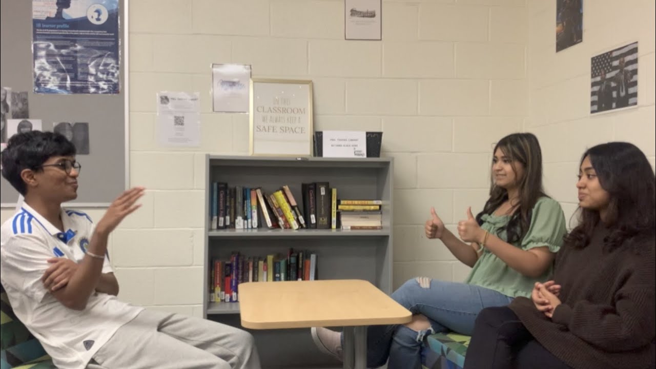 the conversational cafe: episode 4 - YouTube