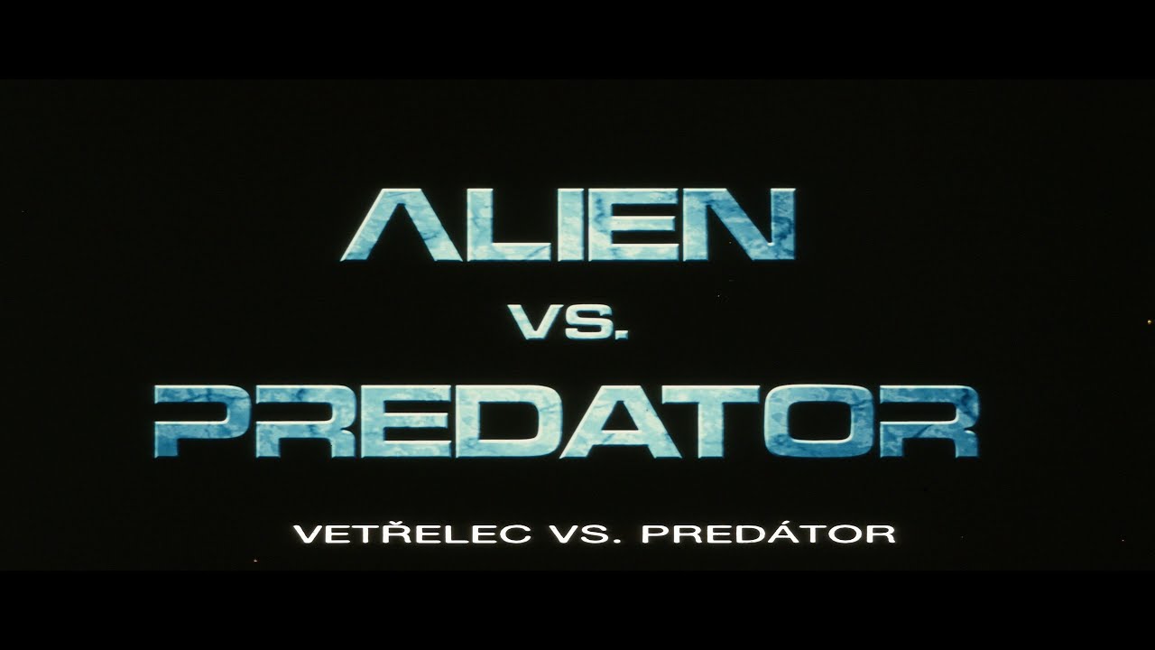 AVP: Alien vs. Predator (2004) Theatrical Teaser B 35mm FLAT (5.1 ...