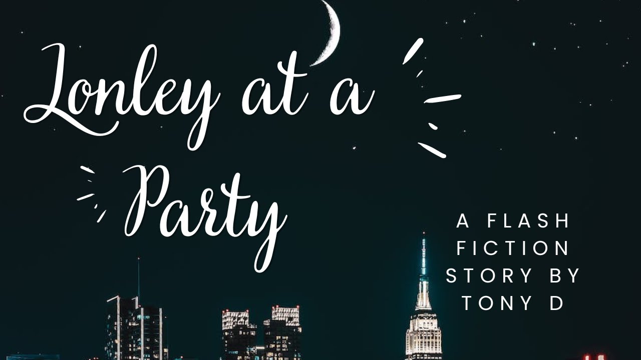 Lonely at a Party #party #conversation #lonely #talking #social #two # ...