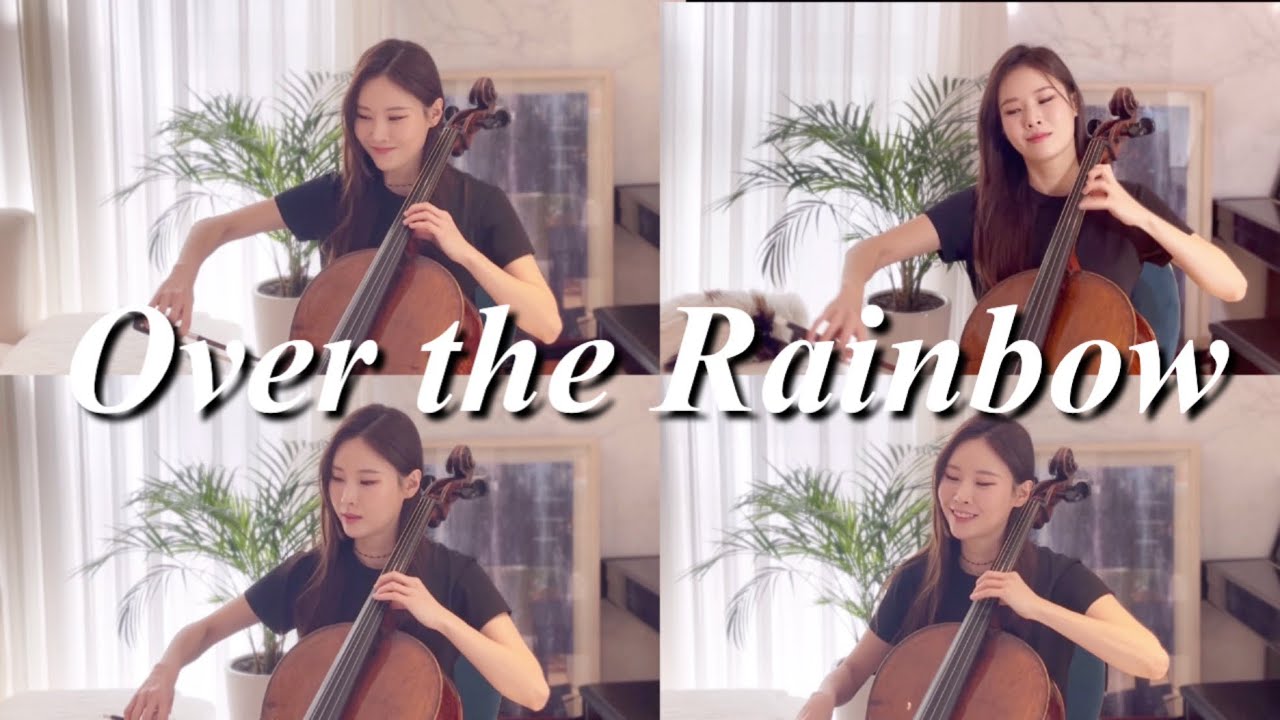 Over the rainbow (오즈의 마법사 OST) 🌈🌈🌈 - YouTube