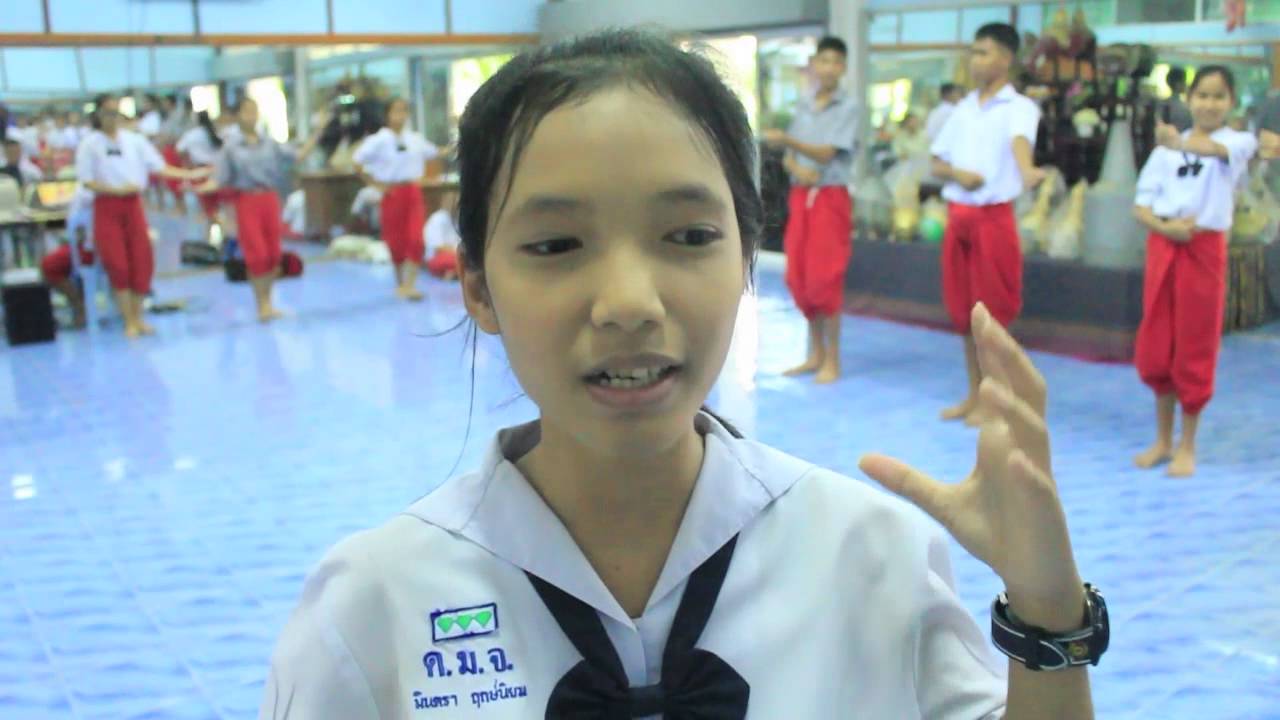โรงเรียนดอนเมืองจาตุรจินดา Act Out Loud Youtube
