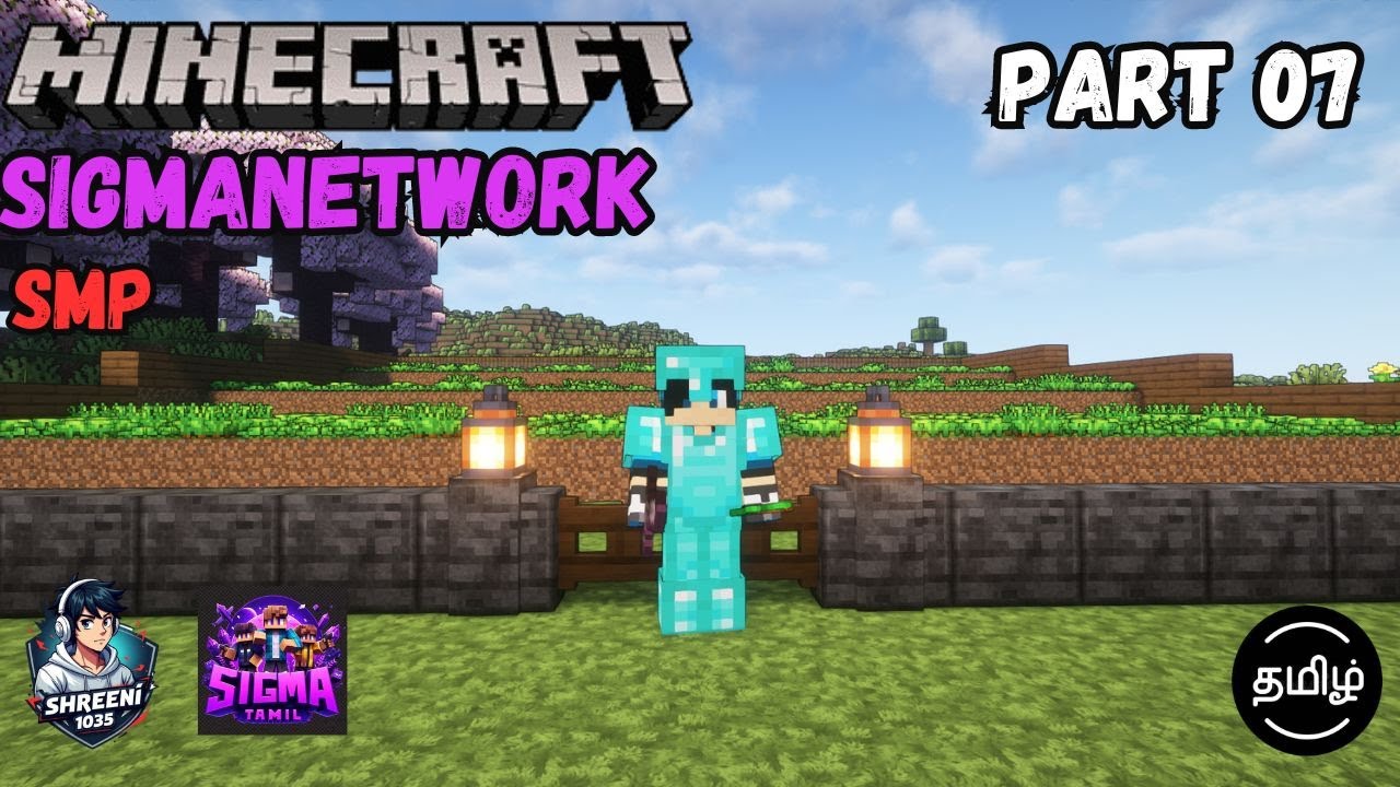 🔴Minecraft "Fun SMP Survival: Building and Exploring World with friends ...