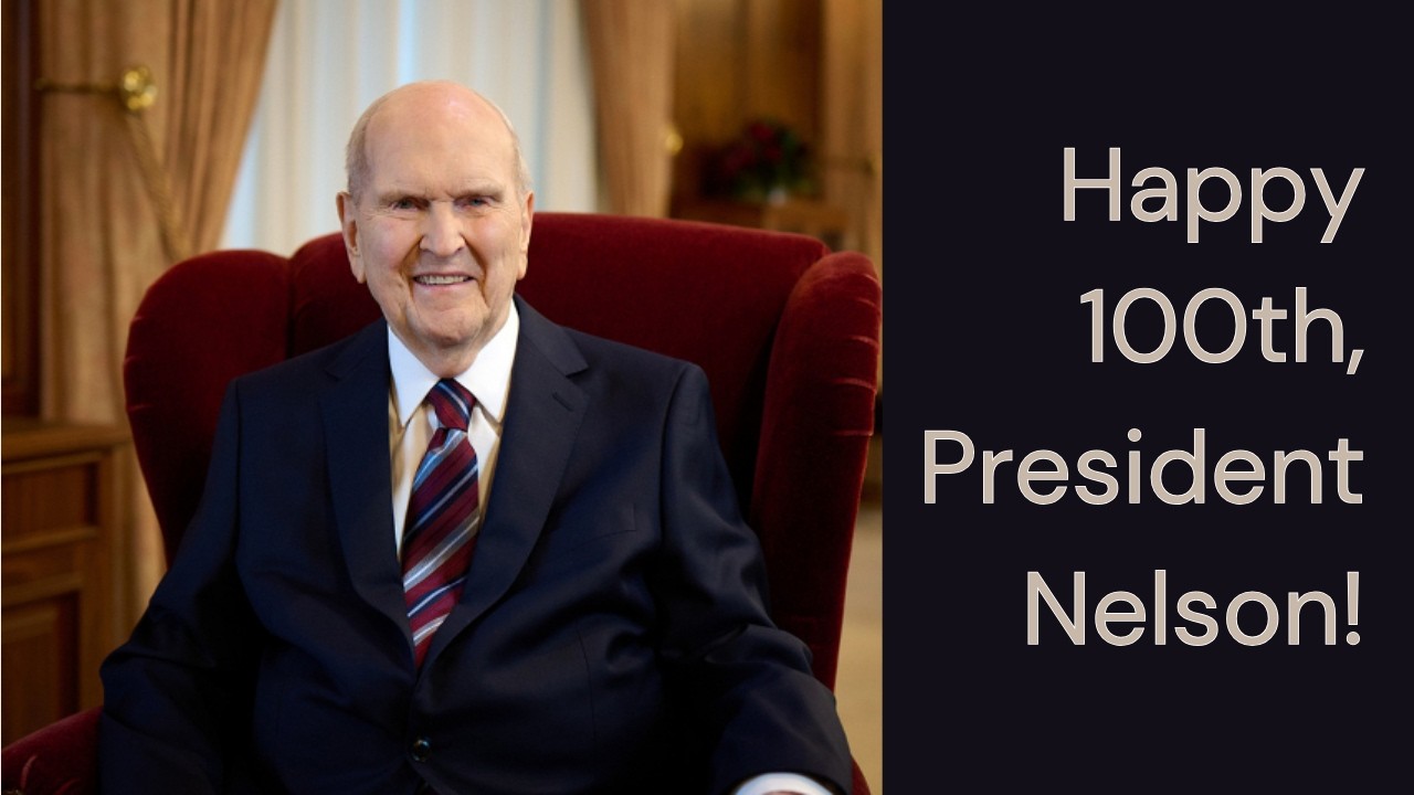 A Century of Service: Celebrating President Russell M. Nelson's 100th ...