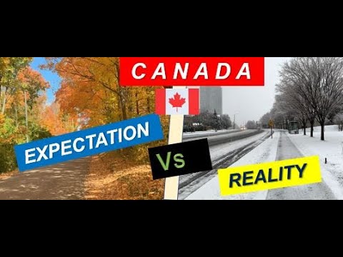 Canada Expectation Vs Reality. কানাডা কি সত্যি স্বপ্নপূরণের দেশ? বাস্তব ...