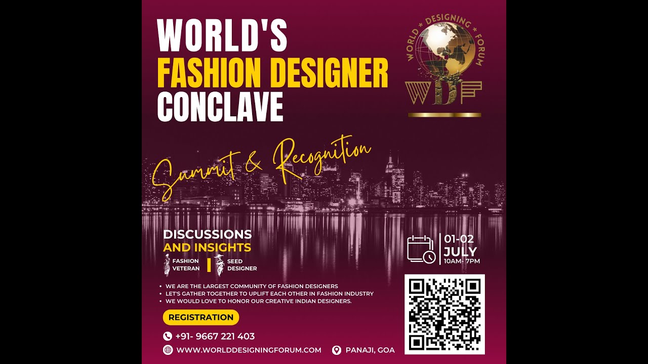 World's Designer Conclave - YouTube
