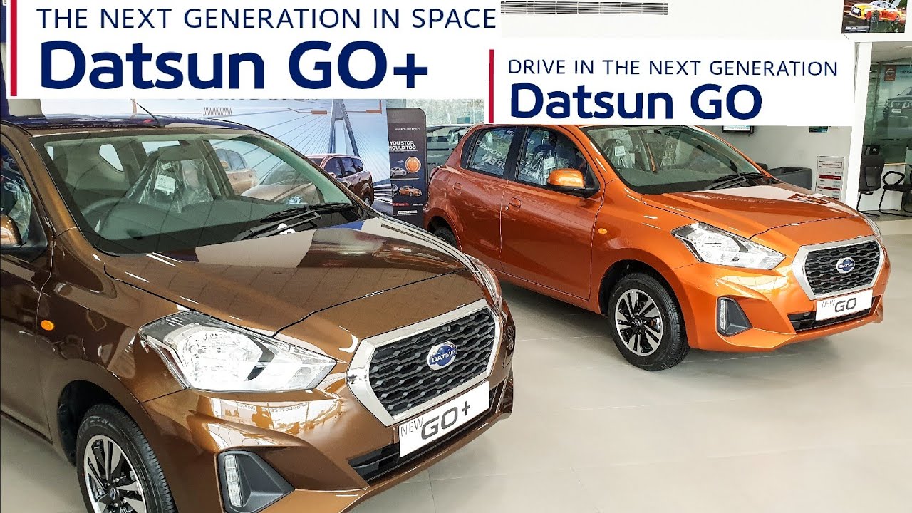 Datsun Go & Go Plus 2019 - facelift - YouTube