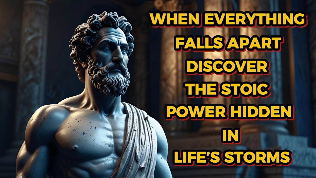 When Everything Falls Apart | Stoic Lessons to Stay Calm, Strong and ...