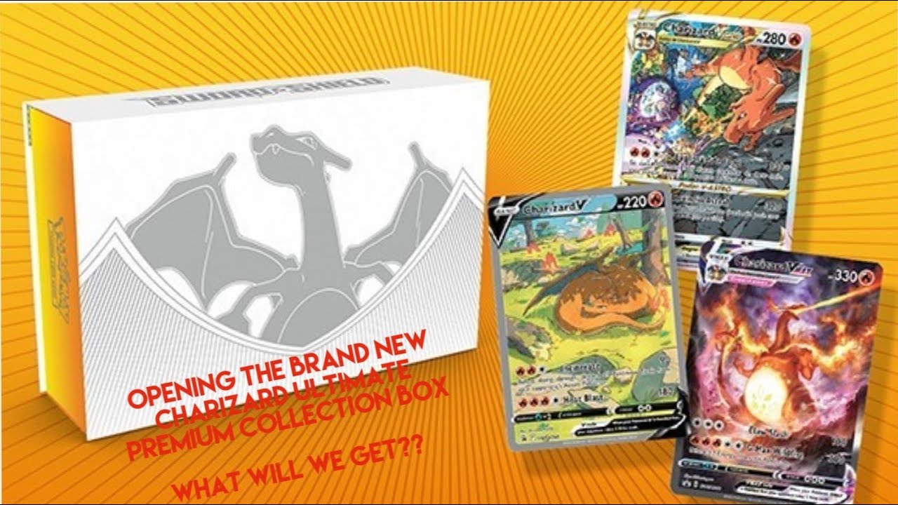 Opening the NEW Charizard UPC box!!! - YouTube