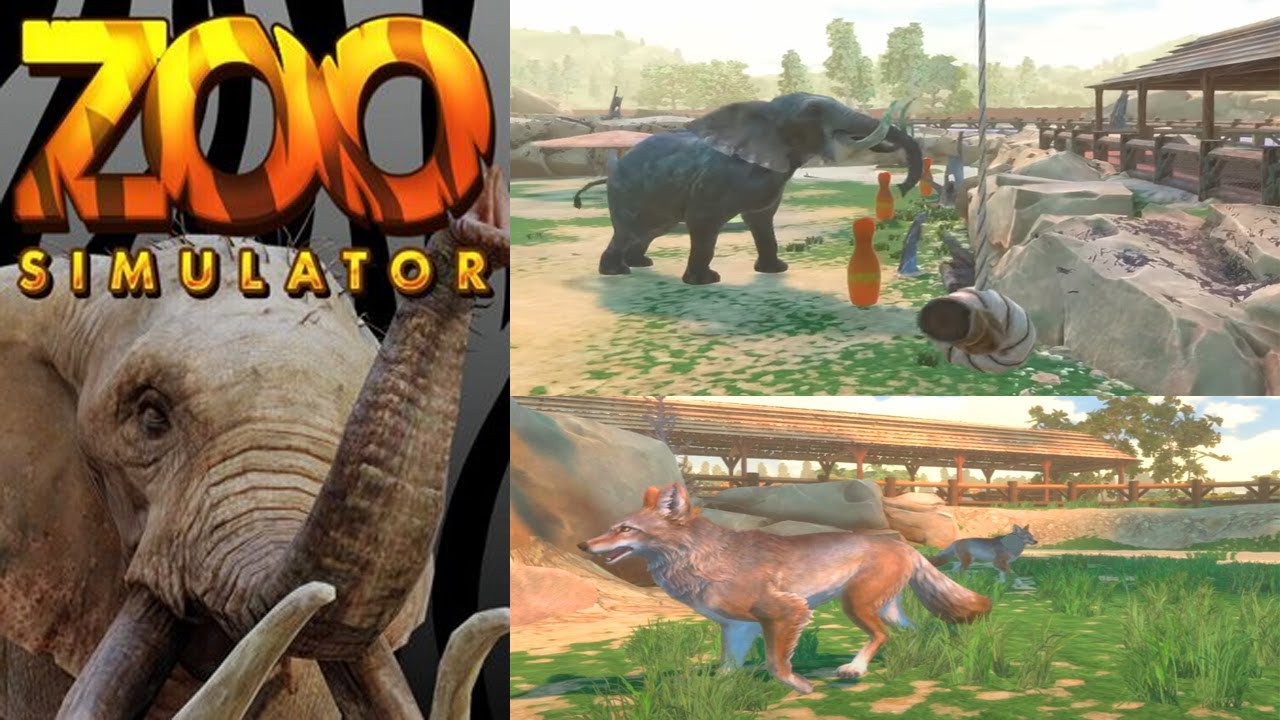 Zoo Simulator - First Look Begin Gameplay | Indie Zoo Game | PC Steam ...