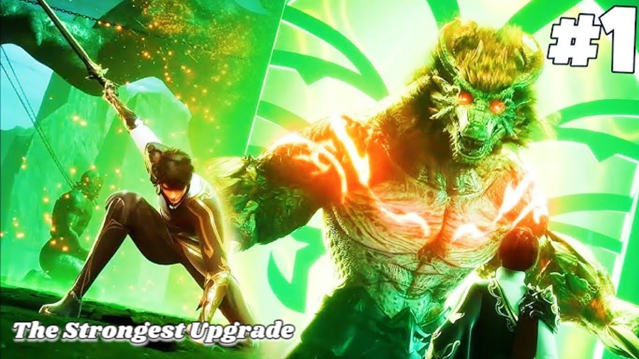 The strongest upgrade episode 1 explained in hindi - YouTube