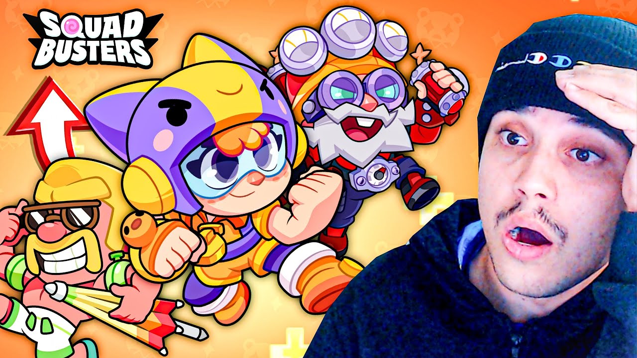 Novos MELHORES PERSONAGENS? 🚨 Esses PERSONAGENS foram MELHORADOS no SQUAD BUSTERS... - YouTube