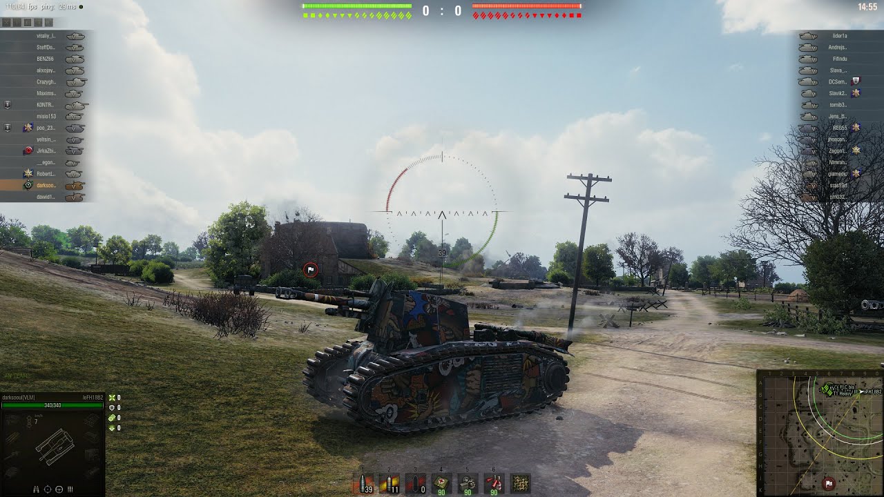105 leFH18B2 France - 1,5K+ Hidden Damage 8 Kills | World of Tanks ...