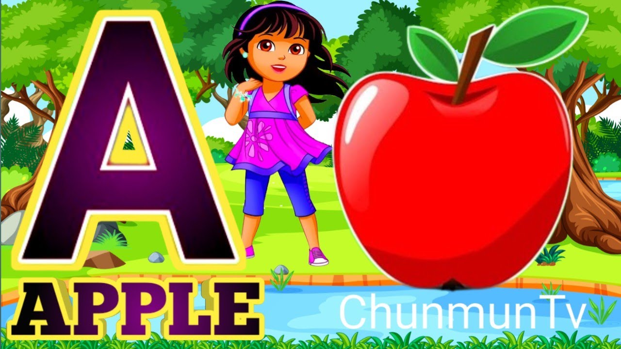 Count 1234 , ABCD song , ABC , A to Z alphabet , Kids rhymes |abc ...