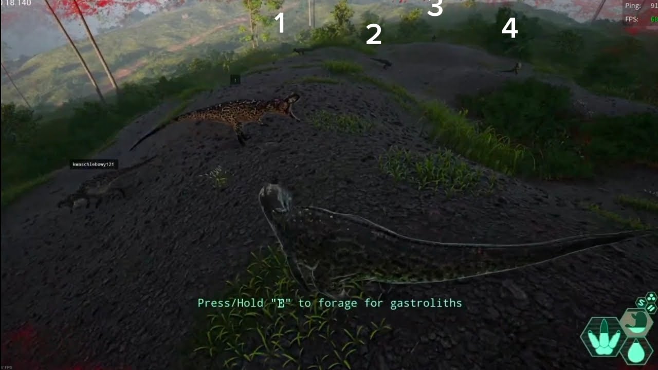Carno vs Herbies | Intense Fight #theisle - YouTube