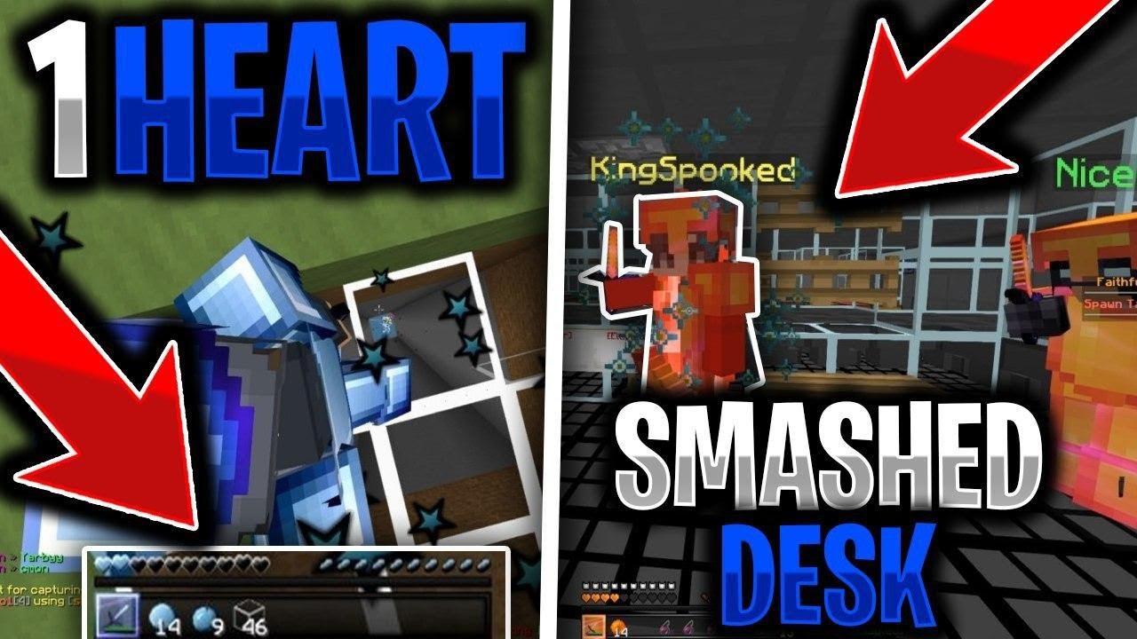 MAKING FAMOUS RANK RAGE **(SMASHED DESK)** + MR3MS 1 HEART CLUTCH ...