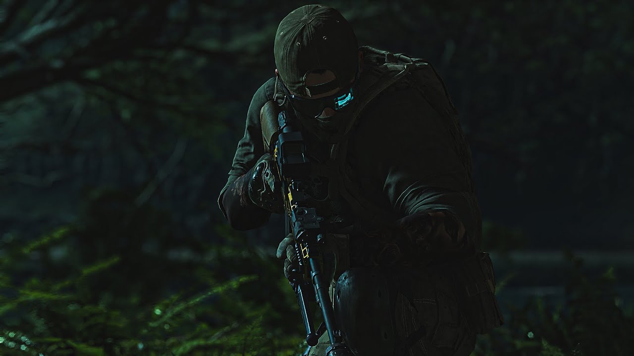 Ghost Recon Breakpoint - Hunting Wolves - YouTube