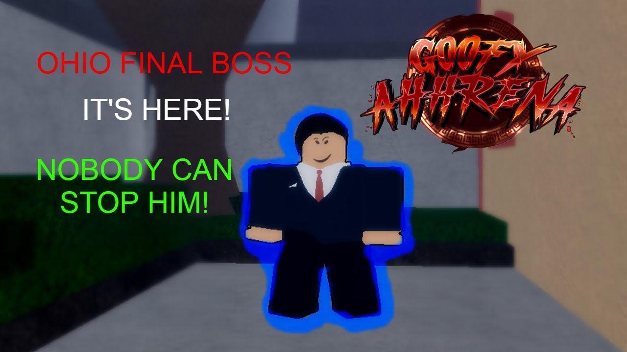 Ohio Final Boss Even Has An Iframe Move!?!? Goofy Ahhrena Ranked 1v1s ...