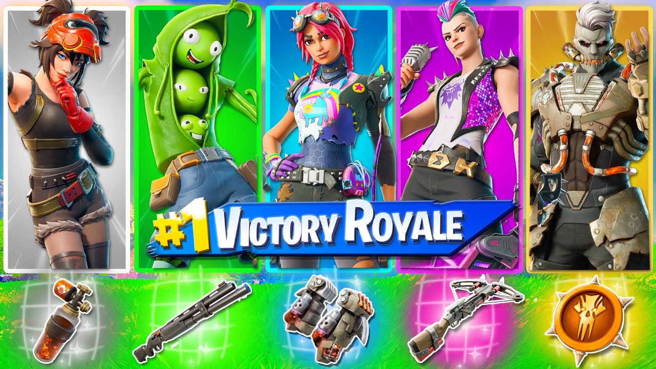 LOSOWY SKIN MAX KARNETU BOJOWEGO SEZON 3 w Fortnite - YouTube