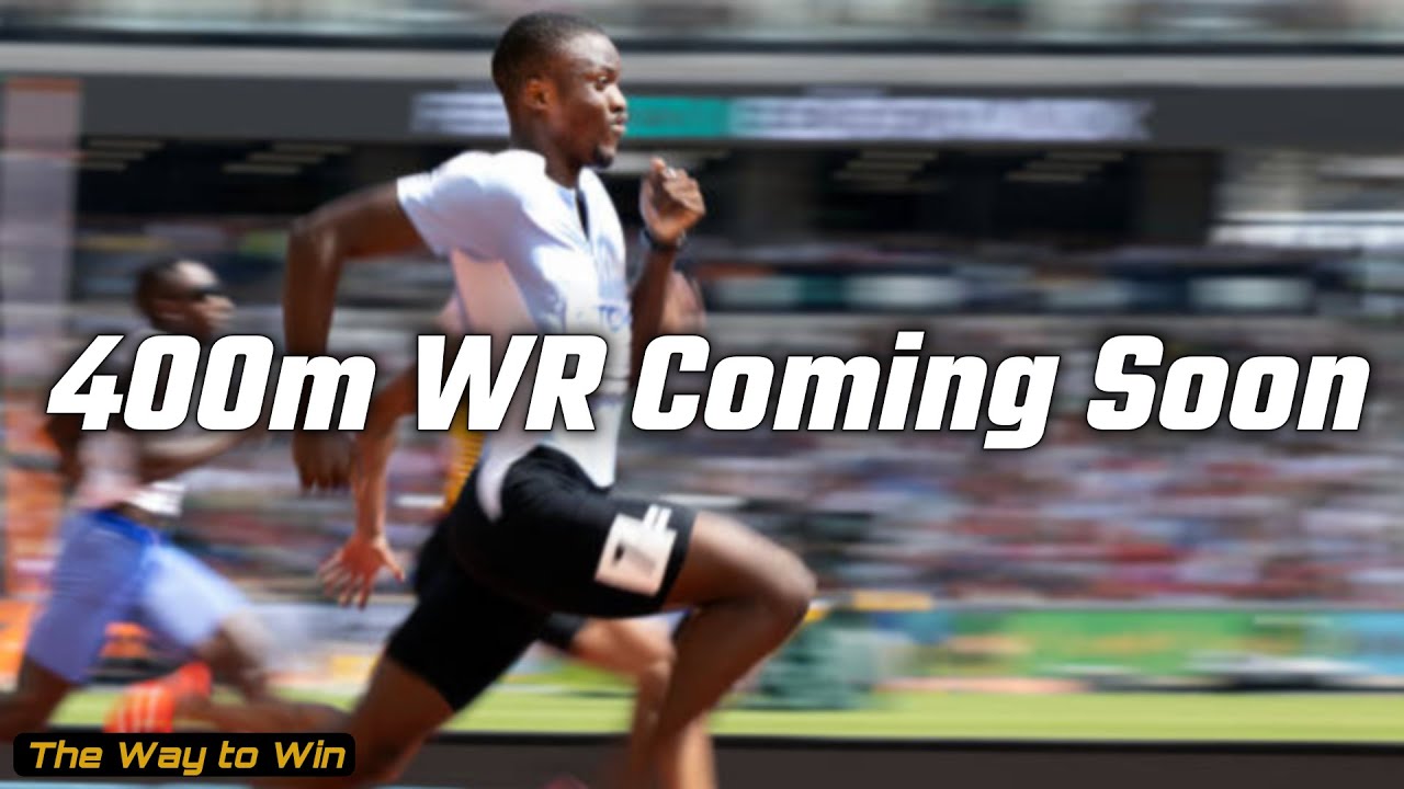 Letsile Tebogo | The Next 400m WR Holder - YouTube