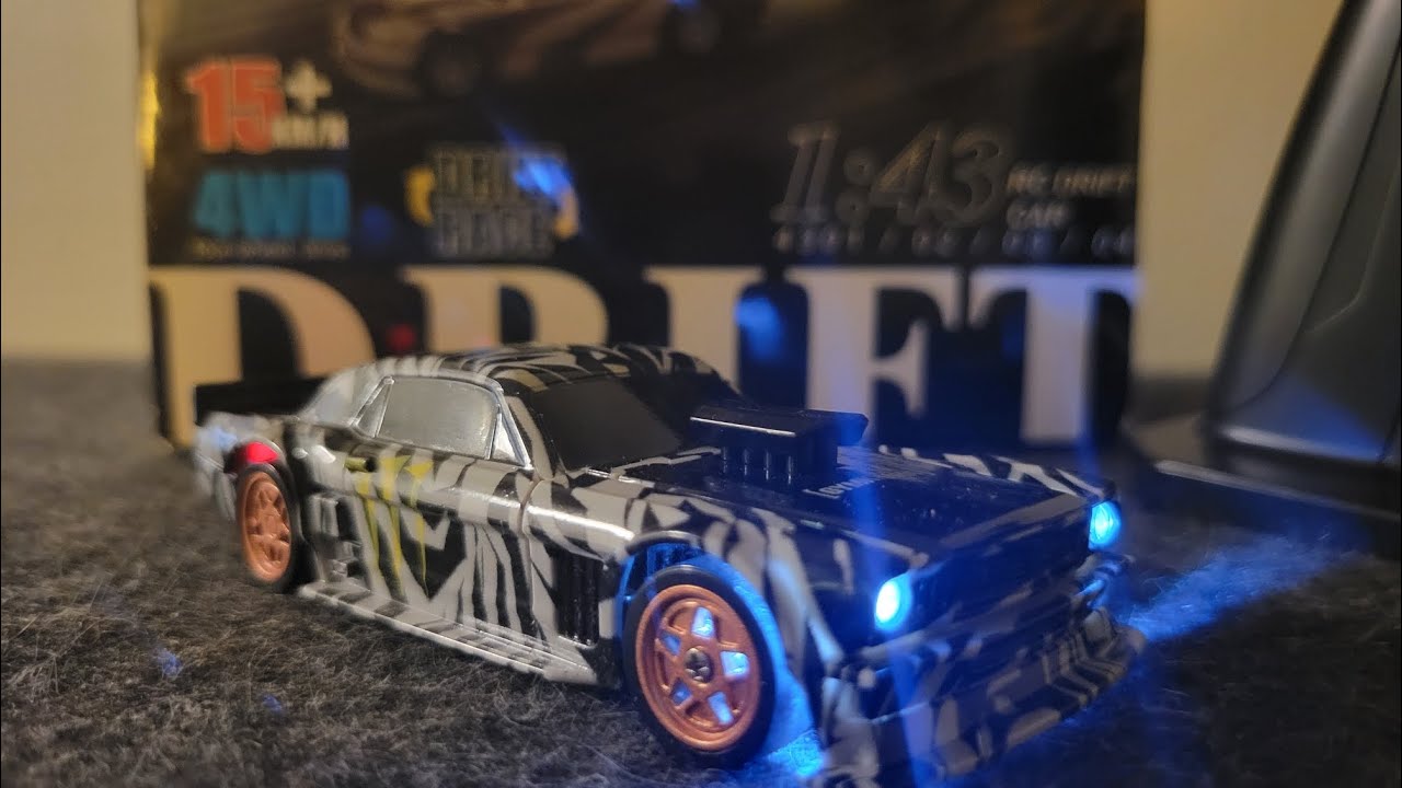 New 1:43 Scale Micro Drifter And Comparisons @disciplinerc - YouTube