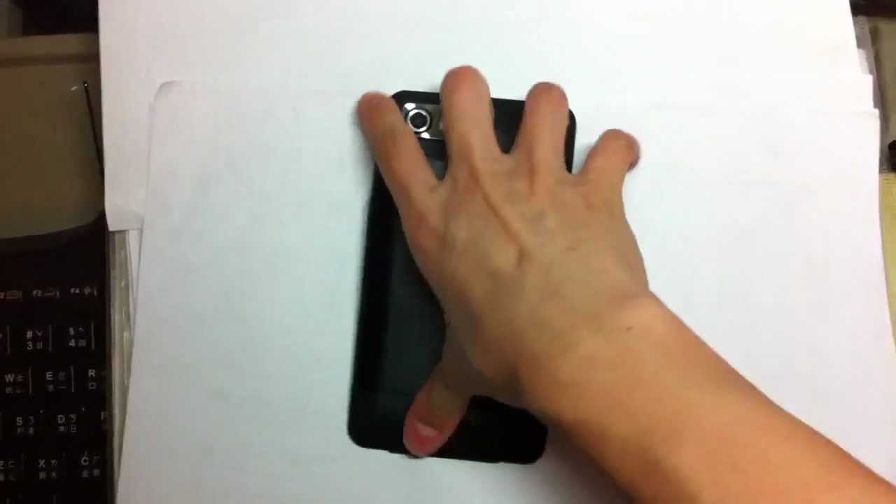 How-to open A7 or A75 phone back cover - YouTube