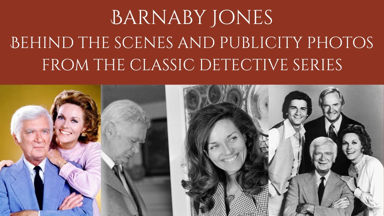 Barnaby Jones Tv
