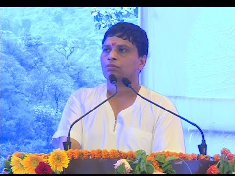 Acharya Balkrishna Addressing "Patanjali Seva Ashram" | 05 June 2017 ...