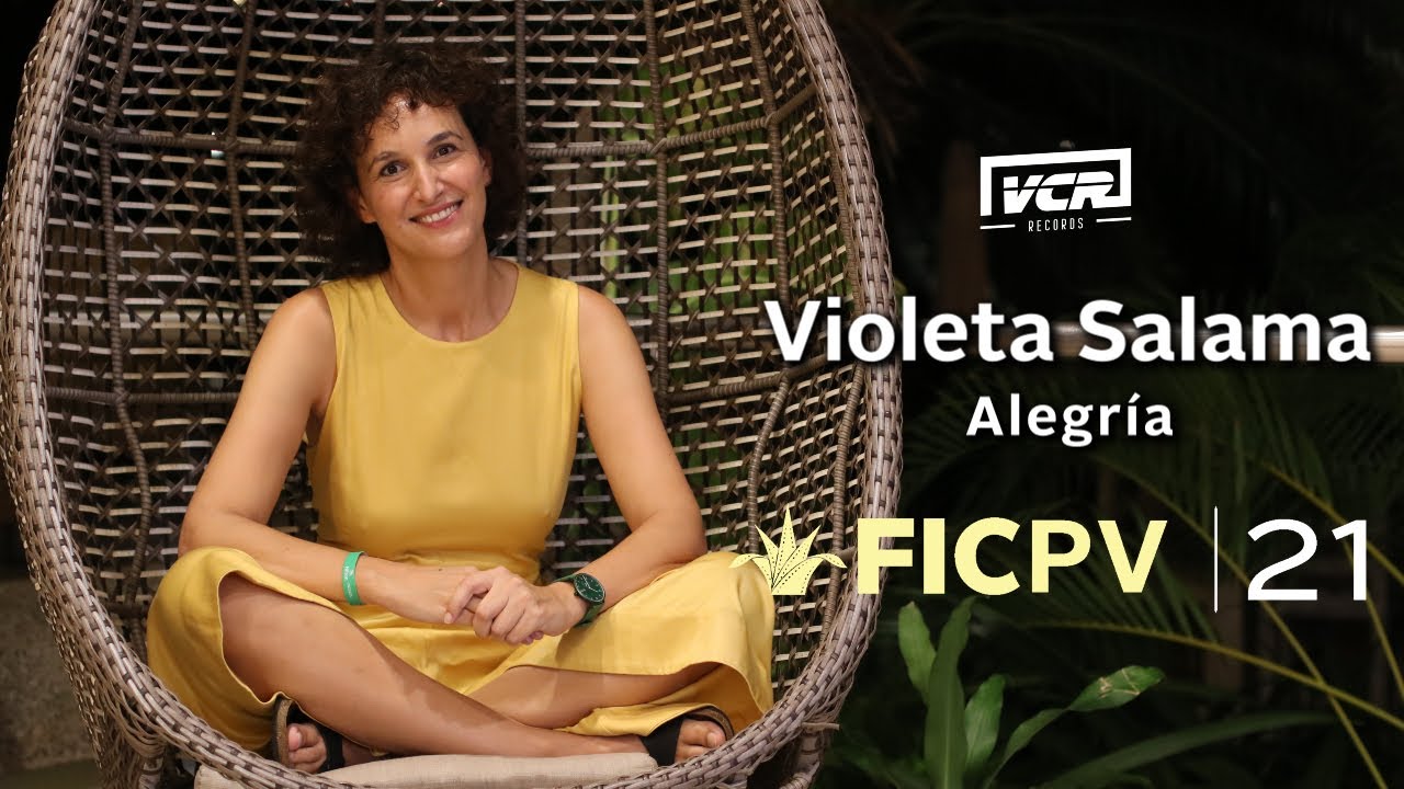 Entrevista a Violeta Salama en el FICPV 21 - YouTube