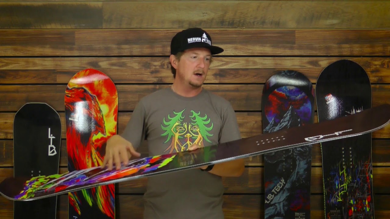 Lib Tech T.Rice HP Pro Snowboard- Men's 2018 Review - YouTube