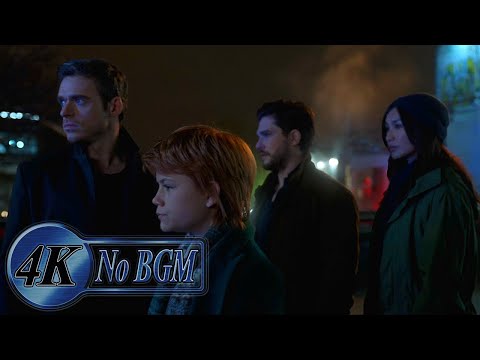 Eternals vs. Kro the Deviant in London Fight Scene [Saving Dane Whitman] [No BGM] | Eternals