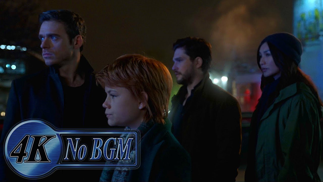 Eternals vs. Kro the Deviant in London Fight Scene [Saving Dane Whitman ...