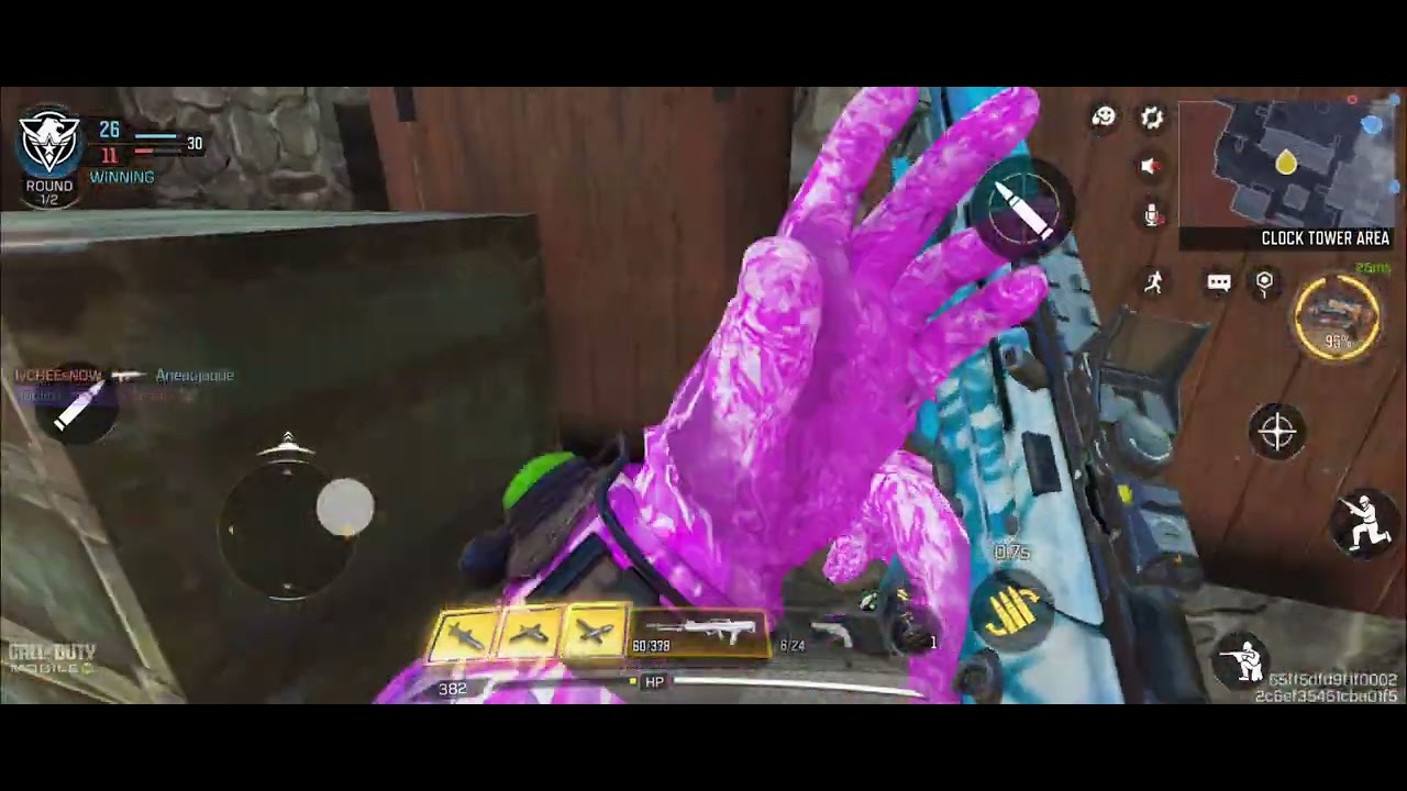 CODM / Front line - Monastery / MVP 1 v 4 / S36 Cyan fire #codm # ...