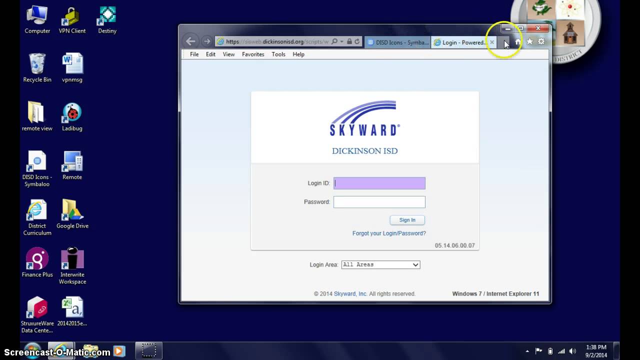 DISD Symbaloo & Icons - YouTube