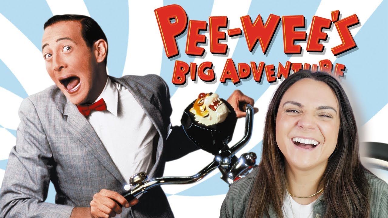 PEE WEE'S BIG ADVENTURE (1985) | FIRST TIME WATCHING | Reaction ...
